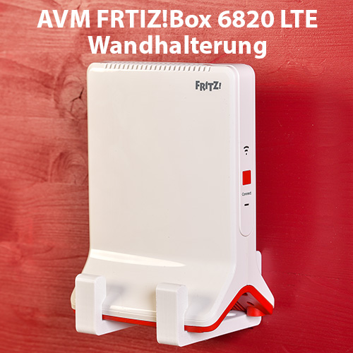 Router Wandhalterung AVM FRITZ!Box 6820 LTE - 2 Wandhaken - TOP | eBay